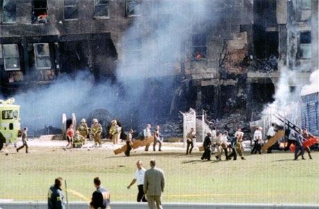 The First Response - 9/11 Pentagon Memorial